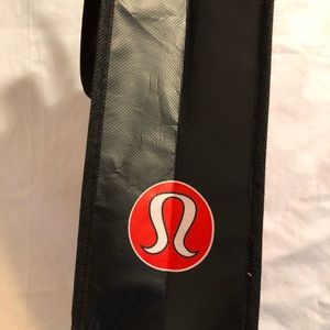 lululemon athletica | Bags | Lululemon Shopping Bag Small Red Tote ...